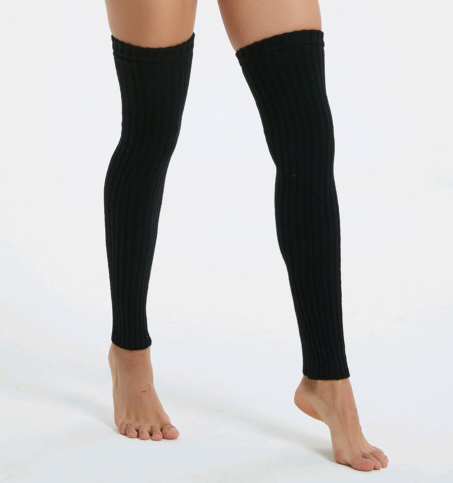 These leg warmers are not itchy on my bare legs AT ALL! – Kayhoma
